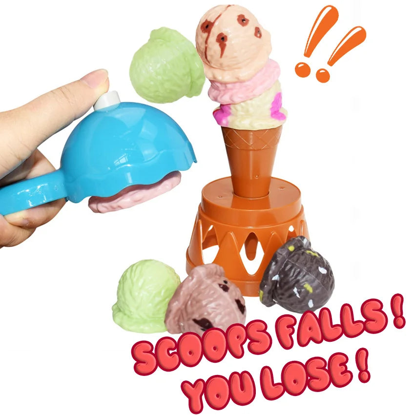 Ice Cream Stack Game™ - Smaakbalans - Ijs Stapel Spel – Mijn Hummeltje