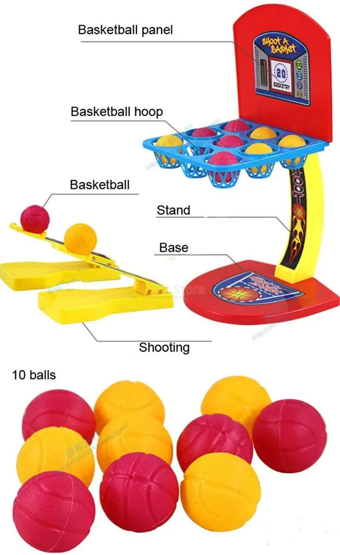 Basketball Game™ - Shoot & Score - Mini Basketball Spel – Mijn Hummeltje