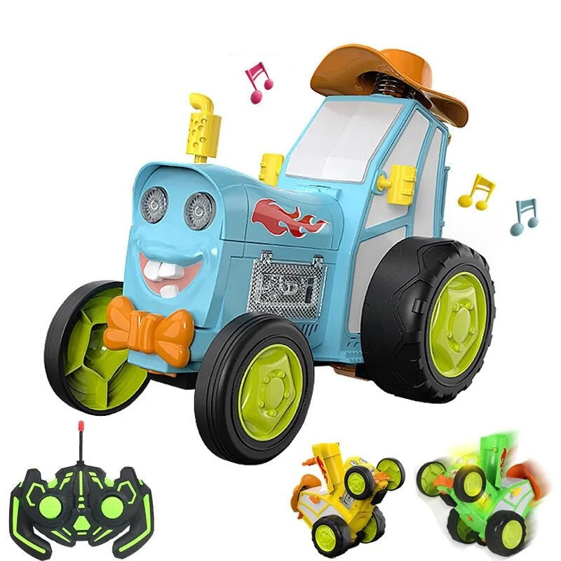 Jumping Car™ - Stunttijd met deze Superster - RC Tractor – Mijn Hummeltje