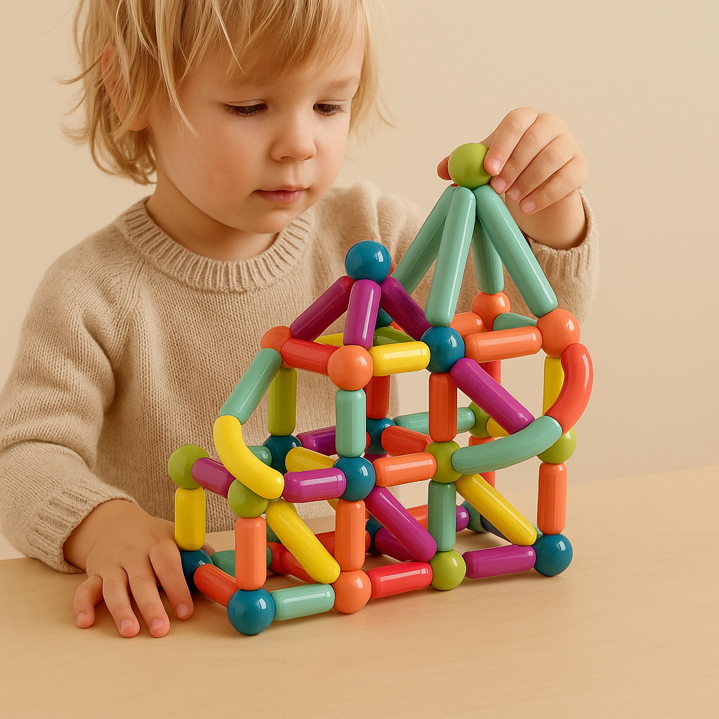Magnet Toys™ - Ontwikkel de creativiteit - Magnetische sticks – Mijn ...