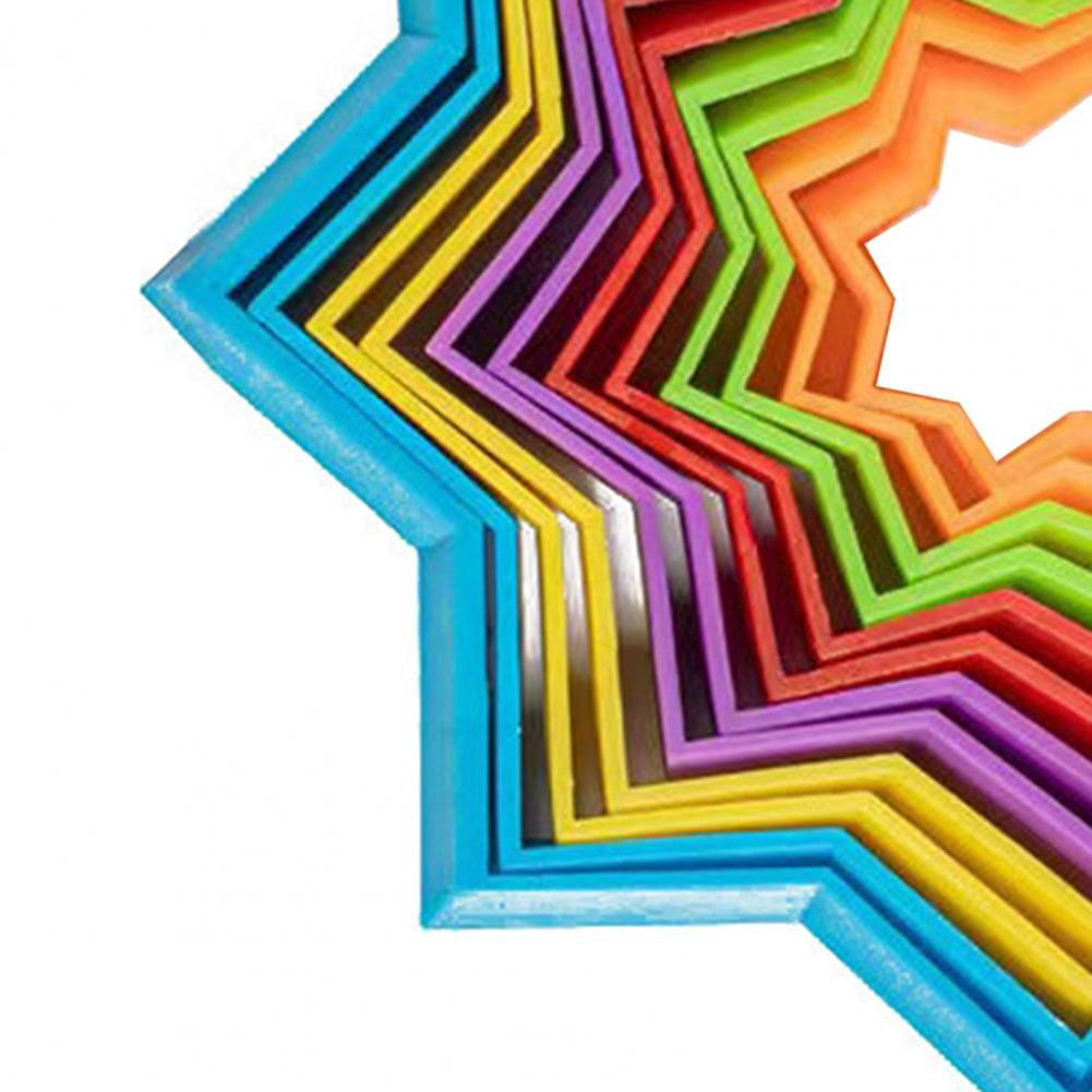 Illusion Star Fidget Toy™ - Pop-it Magie - Ster Fidget Toy – Mijn Hummeltje