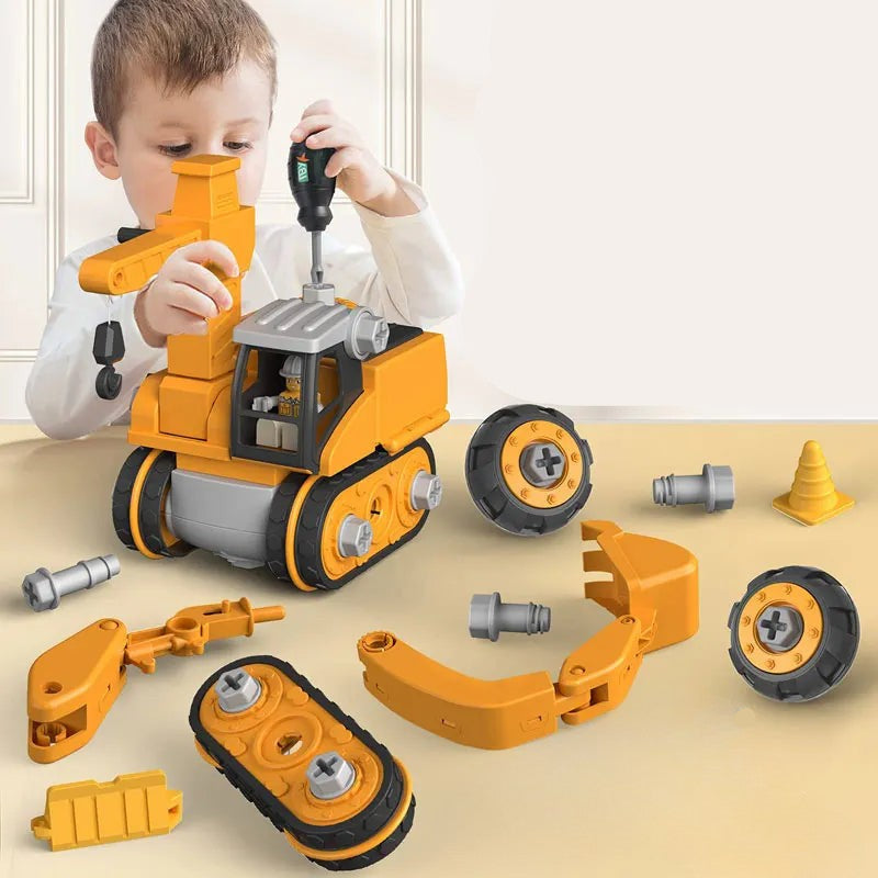 Master Builder Engineer Set™ - Bouwpret voor beginners - Bouwspeelgoed ...