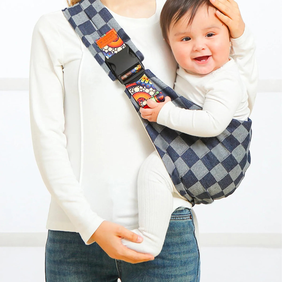 Baby Carry Sling™ - Verstelbare draagzak - Heupdrager – Mijn Hummeltje