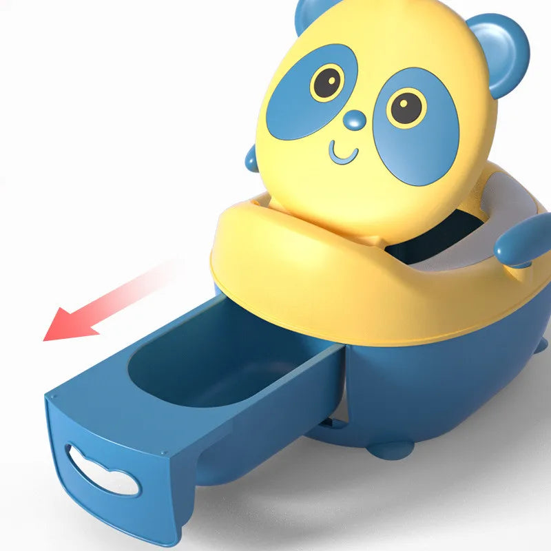 Panda Potty™ - Handig voor vakantie - Kinder toilet – Mijn Hummeltje