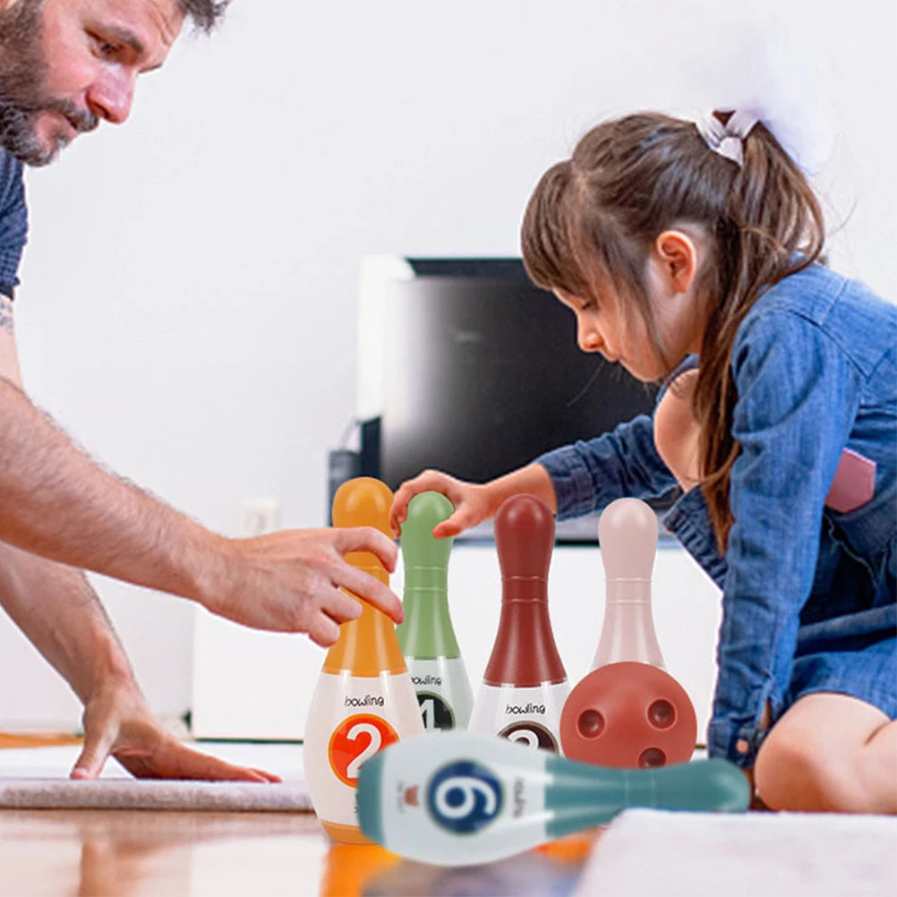 Mini Bowling Kit™ - Cijfers & Fun - Bowling Set – Mijn Hummeltje