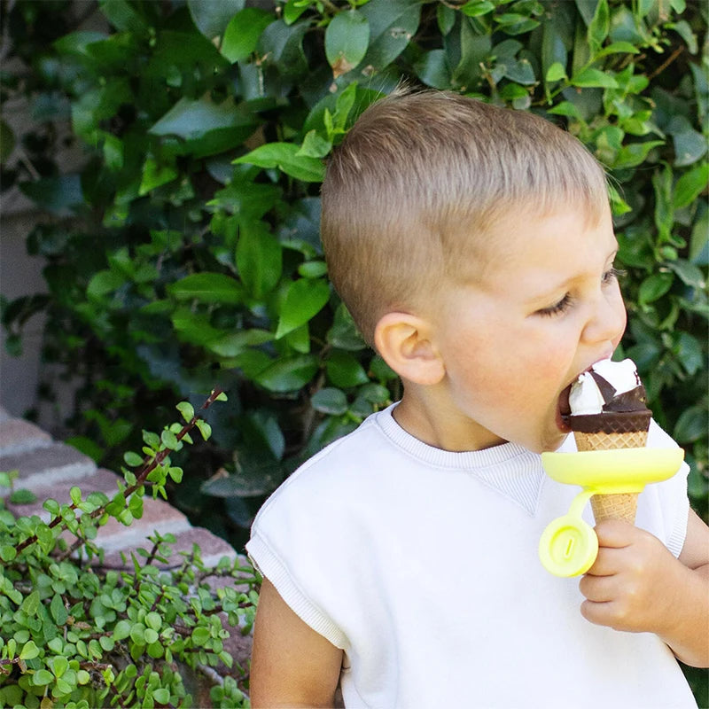 Ice Saver™ - Ideaal Voor Feestjes - Siliconen Ijs Houder voor Kinderen ...