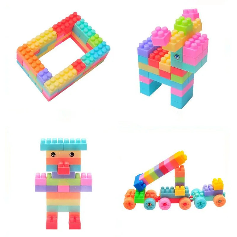 Magic Building Block Set™ - Bouwplezier voor Kleintjes - Blokkenset ...