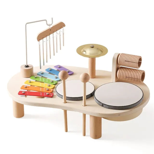 Baby Music Set™ - Muzikale Magie - Muzieksetje – Mijn Hummeltje