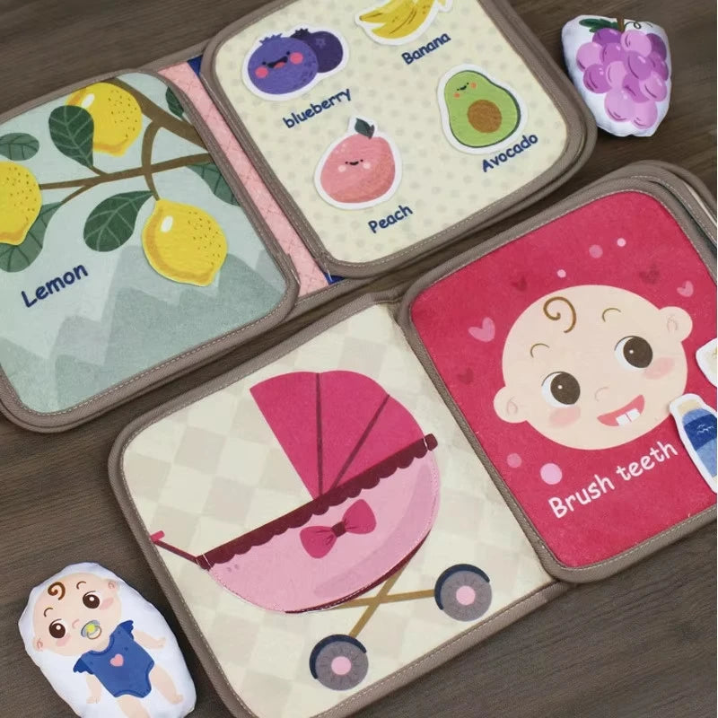 Adventure Busy Book™ - Ontdek & Speel - Ontdek Boekje – Mijn Hummeltje