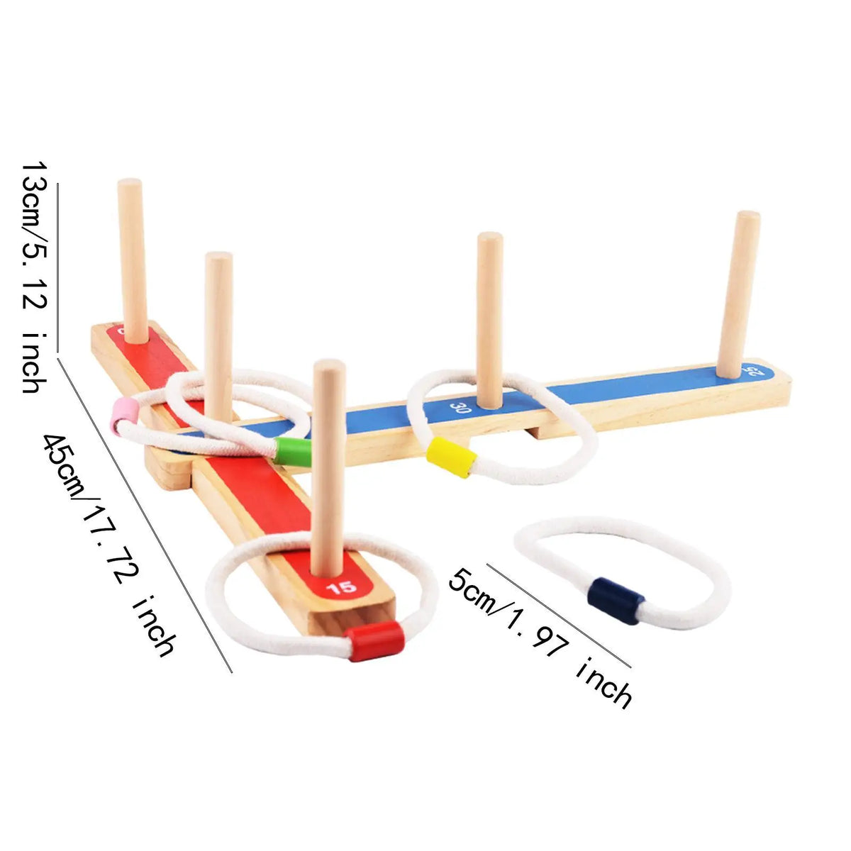 RingToss – Sportief & Leuk – Ringwerpen Spel – Mijn Hummeltje