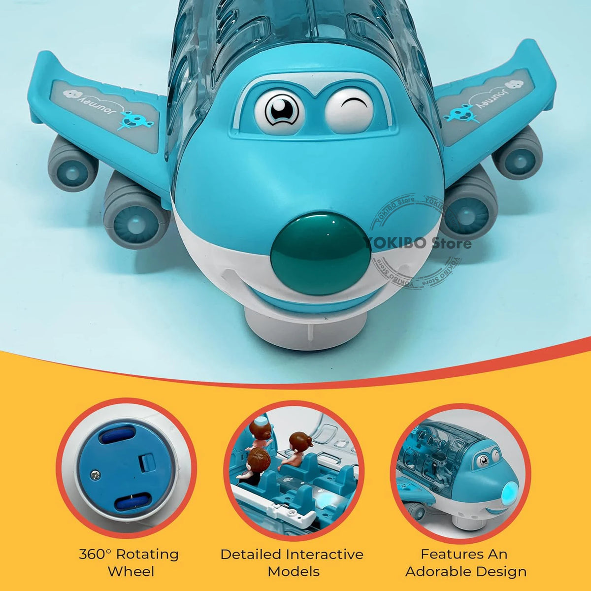 Pilot Pals Plane™ - Perfecte Copiloot - Speelgoed Vliegtuig – Mijn ...
