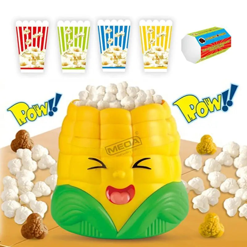 Popcorn Game™ - Knallen met Popcorn - Familiespel – Mijn Hummeltje