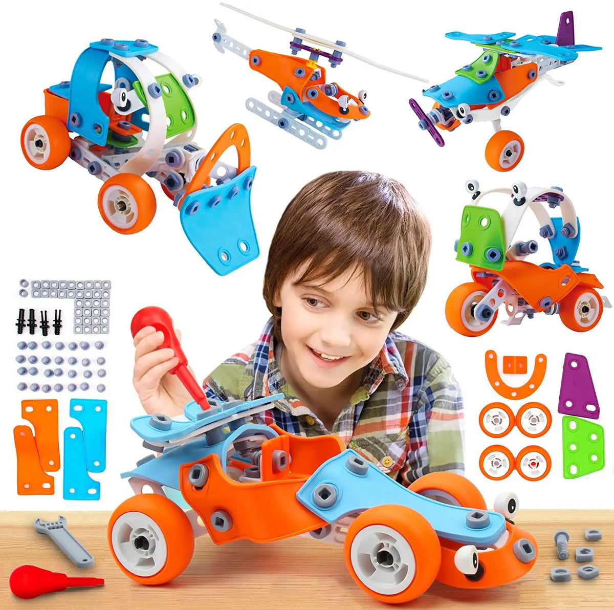 Build Genius Playset™ - Constructie Capriolen - STEM-Speelgoed – Mijn ...