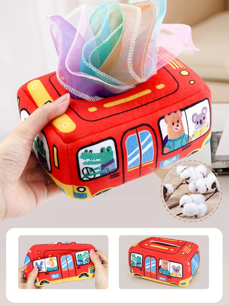 Tissue Box Toy™ - Tover tissues uit de doos - Speelgoed Tissuedoos ...